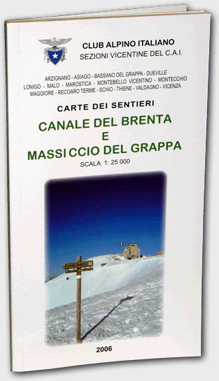 Sentieri Canale del Brenta e Massiccio del Grappa | Itinerari trekking