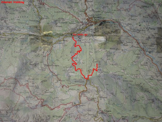 133 Sentiero Italo Soldà Fonti centrali – Monte Spitz | Itinerari trekking