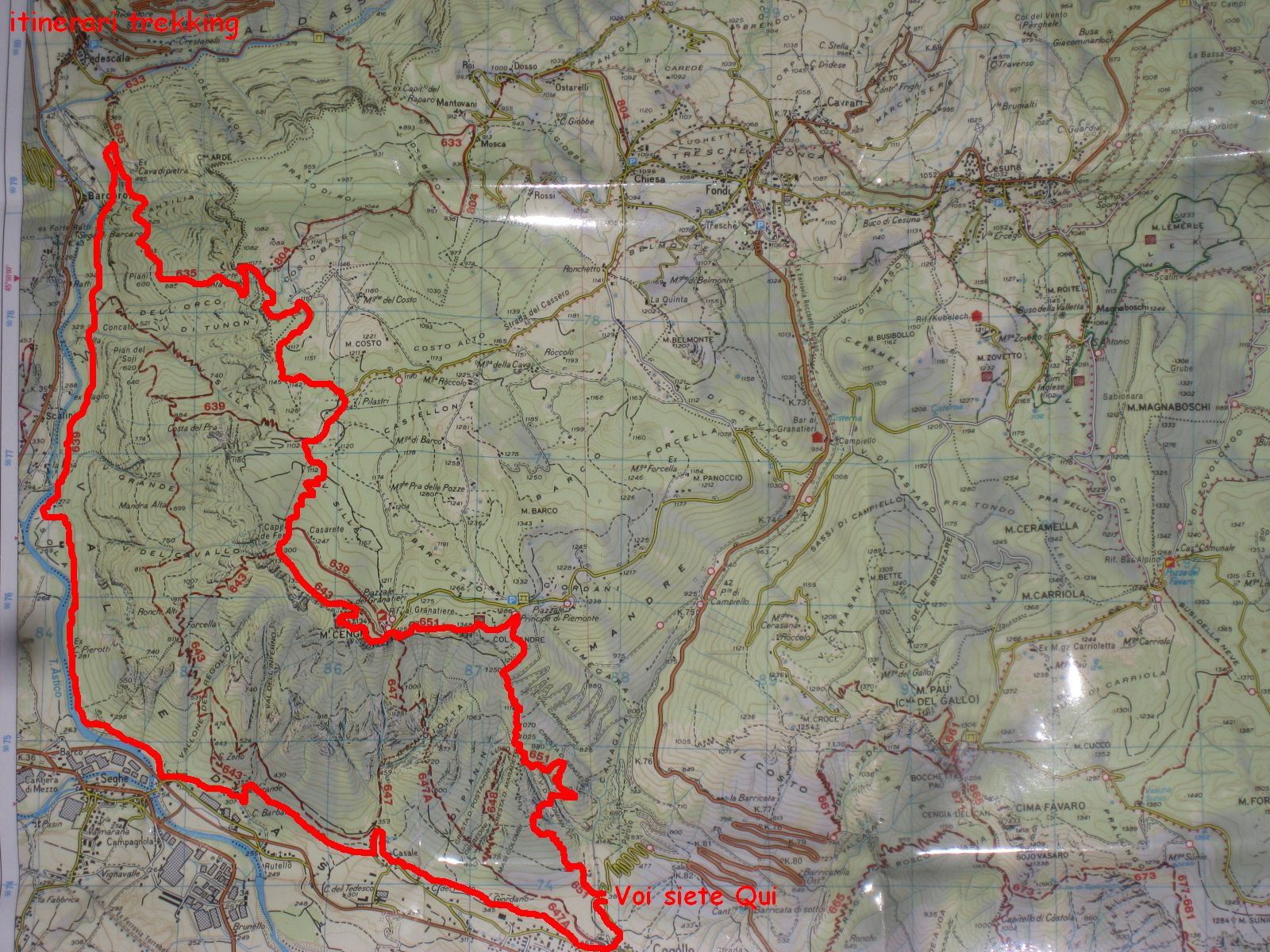 Anello Cengio – Pedescala | Itinerari trekking