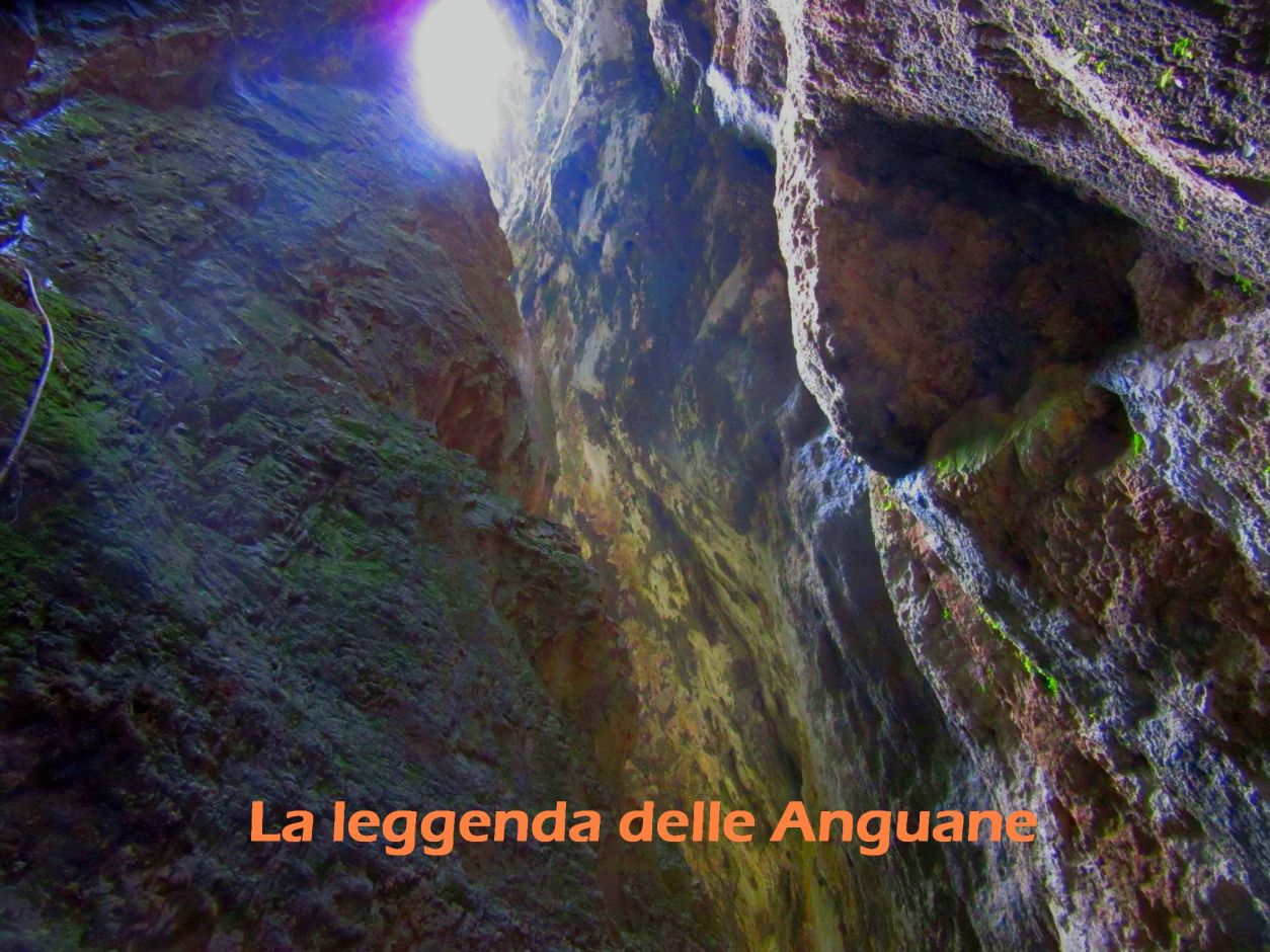 Leggenda delle Anguane | Itinerari trekking