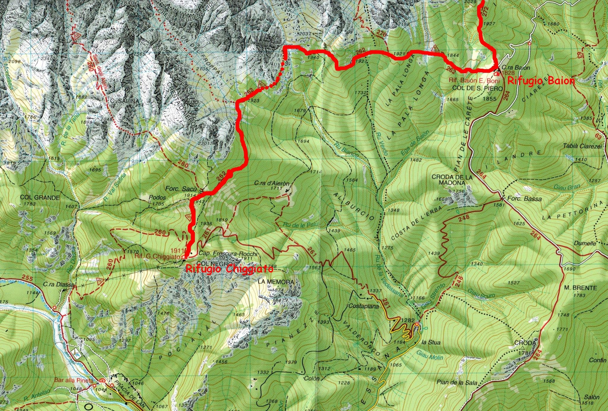 Le Marmarole Runde (completo) | Itinerari trekking
